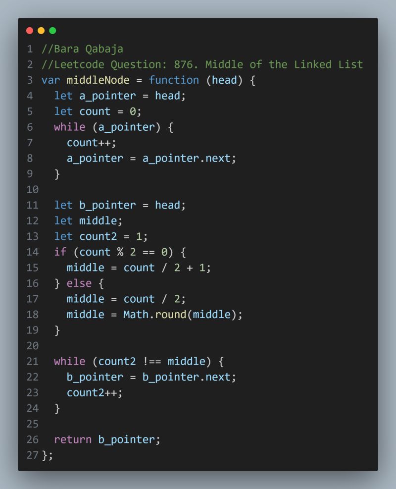 Bara Qabaja on LinkedIn: #leetcode #codingchallenge # ... Bara Qabaja on LinkedIn: #leetcode #codingchallenge # ...
