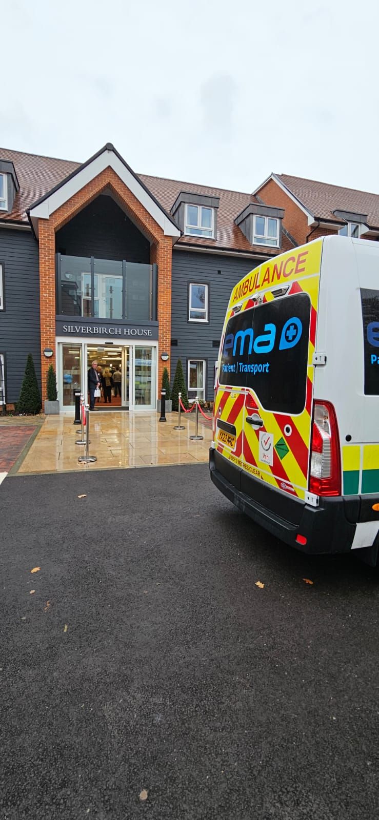 EMA Patient Transport on LinkedIn: Private Patient Transport Services ... EMA Patient Transport on LinkedIn: Private Patient Transport Services ...