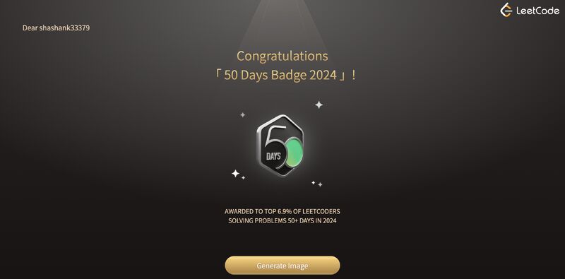 #leetcode #problemsolving #achievementunlocked #dedication # ... #leetcode #problemsolving #achievementunlocked #dedication # ...