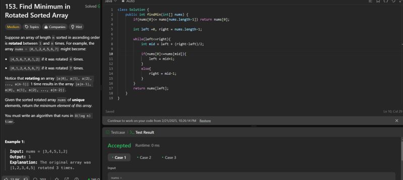 #100daysofcode #coding #dsa #problemsolving #java | Surbhi Patel #100daysofcode #coding #dsa #problemsolving #java | Surbhi Patel