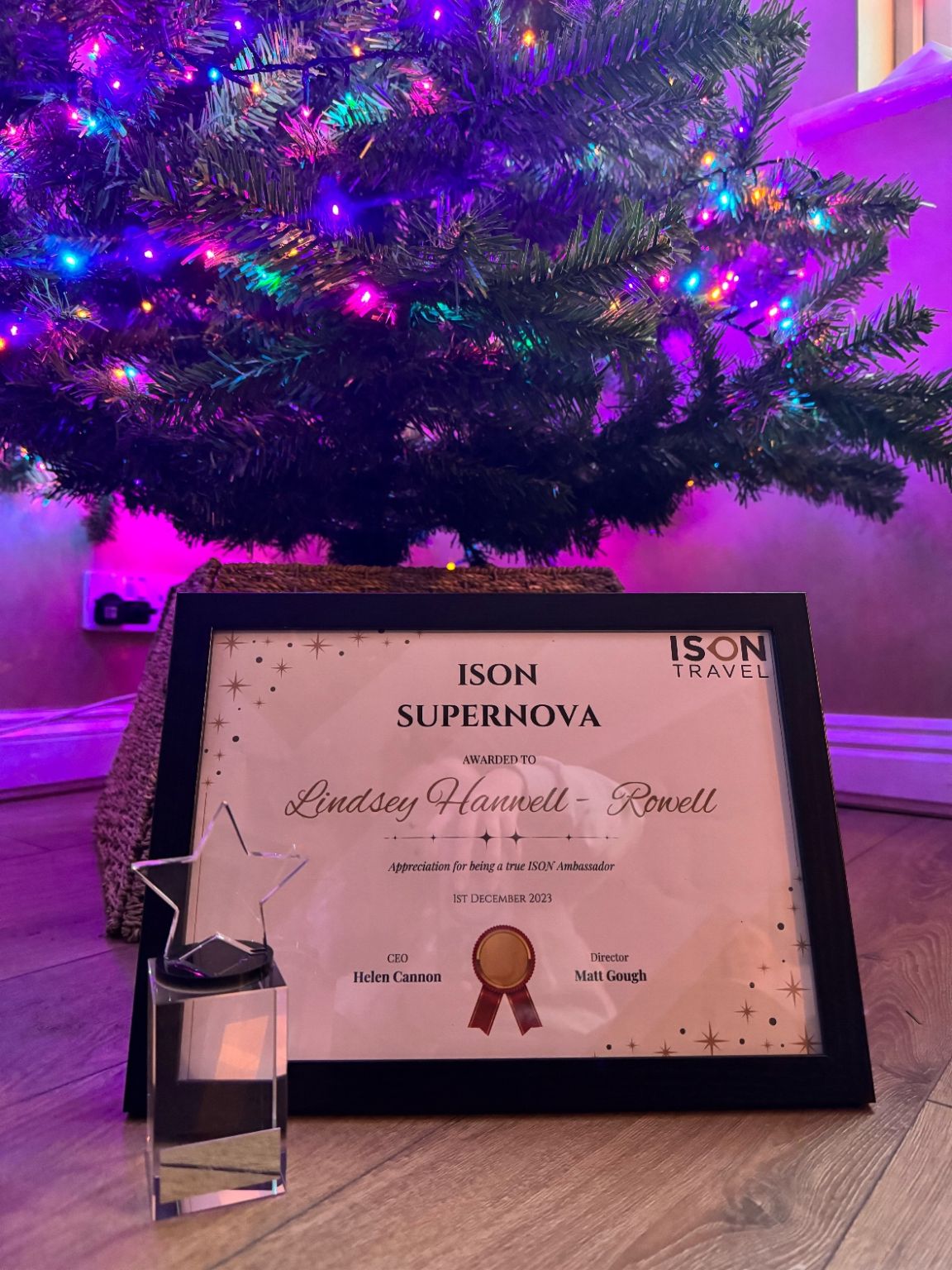 Lindsey Rowell on LinkedIn: #isontravel #awards #christmas # ... Lindsey Rowell on LinkedIn: #isontravel #awards #christmas # ...