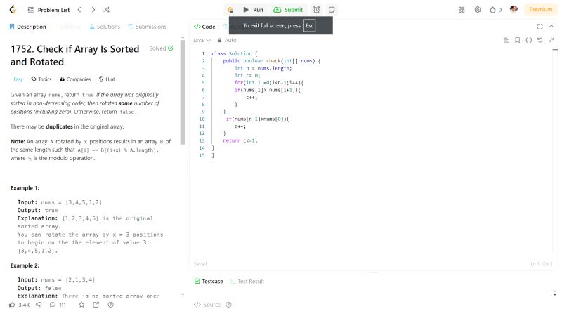 Manya Khare on LinkedIn: #60daysleetcodechallenge #dsa #java #leetcode ... Manya Khare on LinkedIn: #60daysleetcodechallenge #dsa #java #leetcode ...