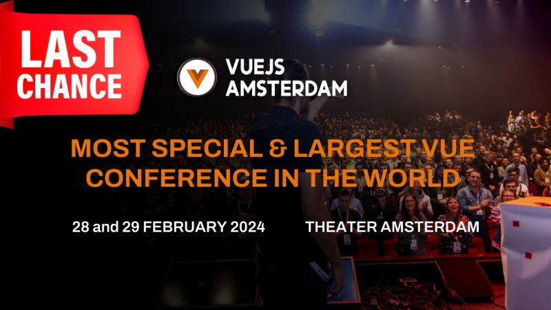 Jos Gerards on LinkedIn: #vuejsamsterdam #vuejs #javascript #techconference Jos Gerards on LinkedIn: #vuejsamsterdam #vuejs #javascript #techconference