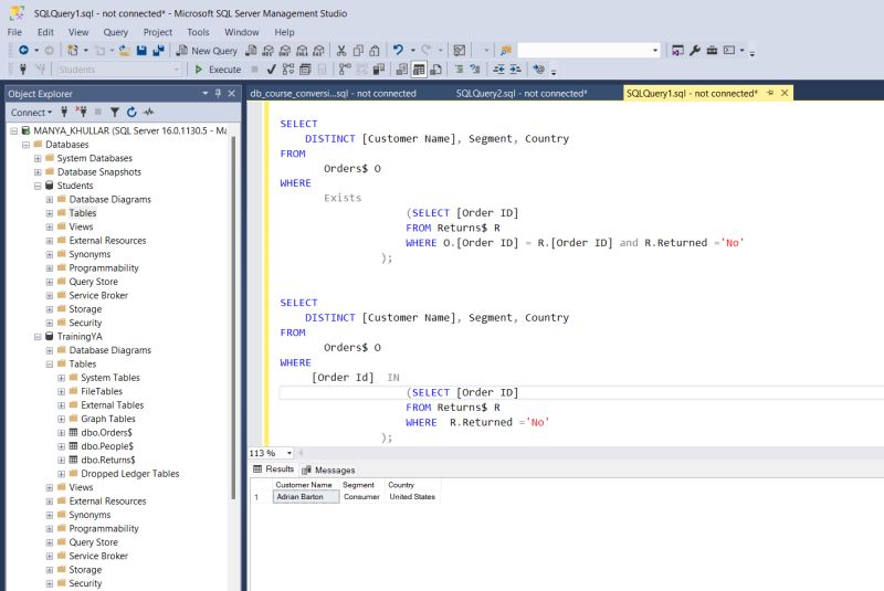 Manya Khullar on LinkedIn: #sql #dataanalytics #subqueries # ... Manya Khullar on LinkedIn: #sql #dataanalytics #subqueries # ...