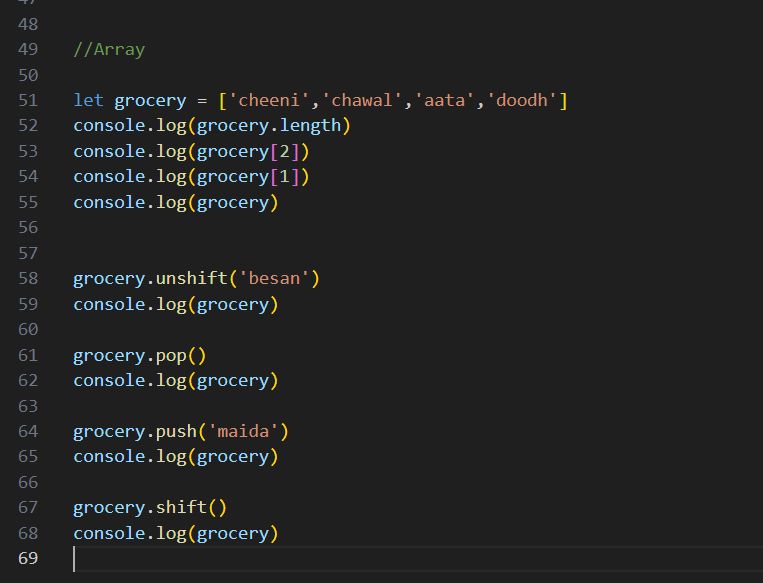 Learn Arrays in JavaScript | Rabia Bushra posted on the topic | LinkedIn Learn Arrays in JavaScript | Rabia Bushra posted on the topic | LinkedIn