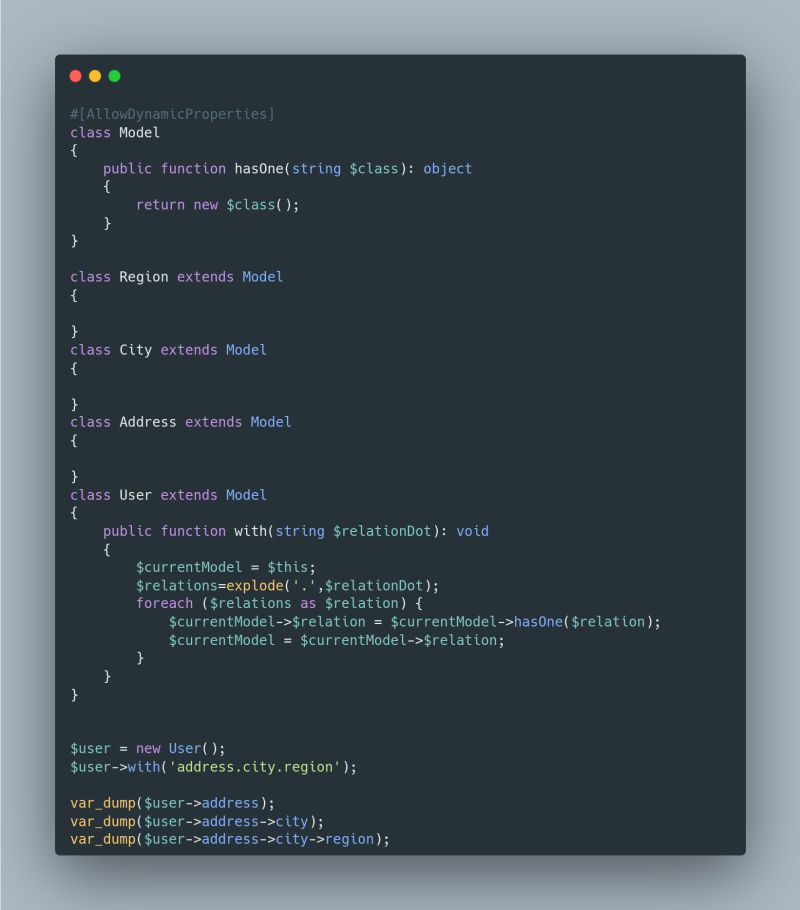 How to create an eager loading relationship with Laravel | Abdulkadir ... How to create an eager loading relationship with Laravel | Abdulkadir ...