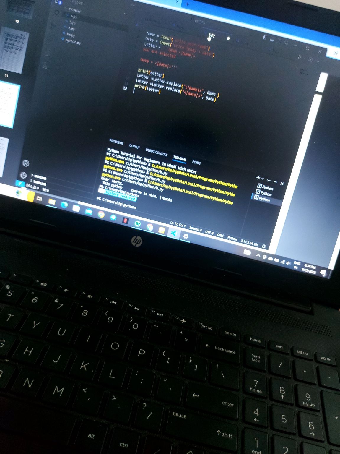 Aryan Dhanuka on LinkedIn: #python #pythonprogramming #100daysofcode ... Aryan Dhanuka on LinkedIn: #python #pythonprogramming #100daysofcode ...