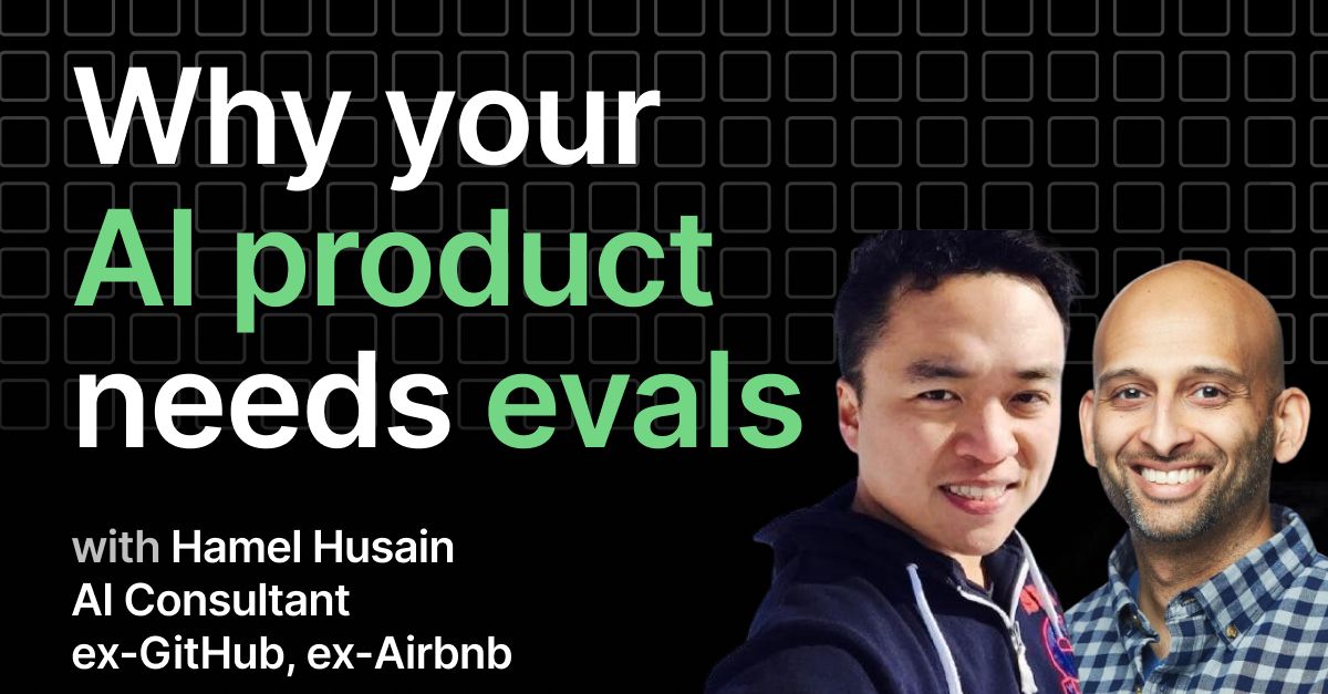 Raza Habib on LinkedIn: If you want to build better AI products, this ... Raza Habib on LinkedIn: If you want to build better AI products, this ...