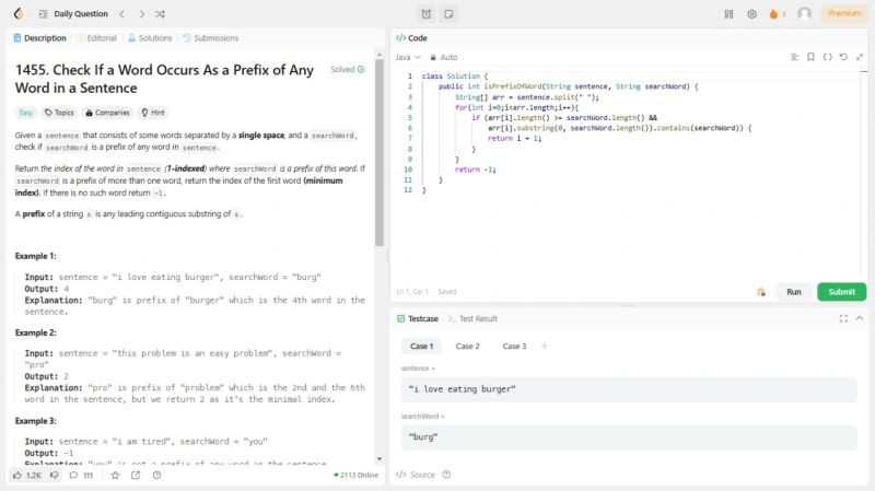 Tanishka Varshney on LinkedIn: #leetcodeday15 #codingchallenge Tanishka Varshney on LinkedIn: #leetcodeday15 #codingchallenge