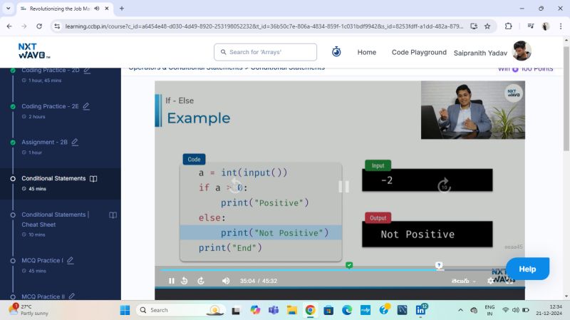 Saipranith Chigiri on LinkedIn: #30daysofcoding #pythonprogramming # ... Saipranith Chigiri on LinkedIn: #30daysofcoding #pythonprogramming # ...