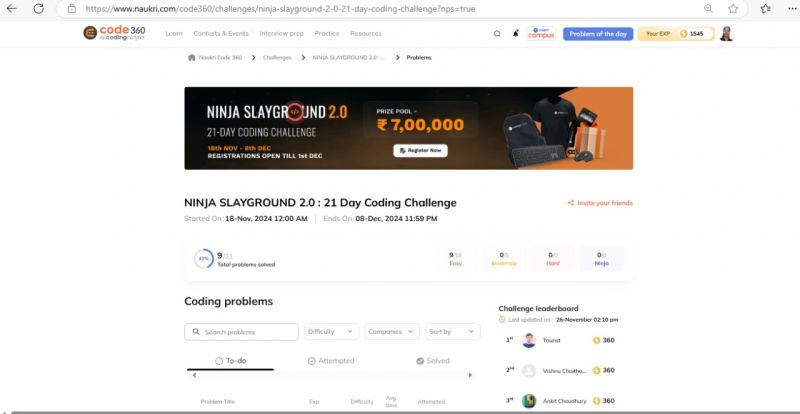 Saanya Garg on LinkedIn: #coding Saanya Garg on LinkedIn: #coding