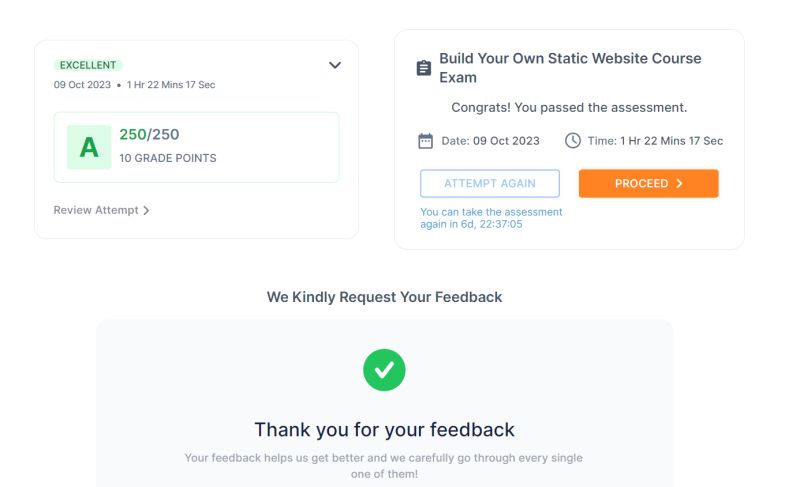 Passed static web design exam with NxtWave | Sindhu Marrapu posted on ... Passed static web design exam with NxtWave | Sindhu Marrapu posted on ...