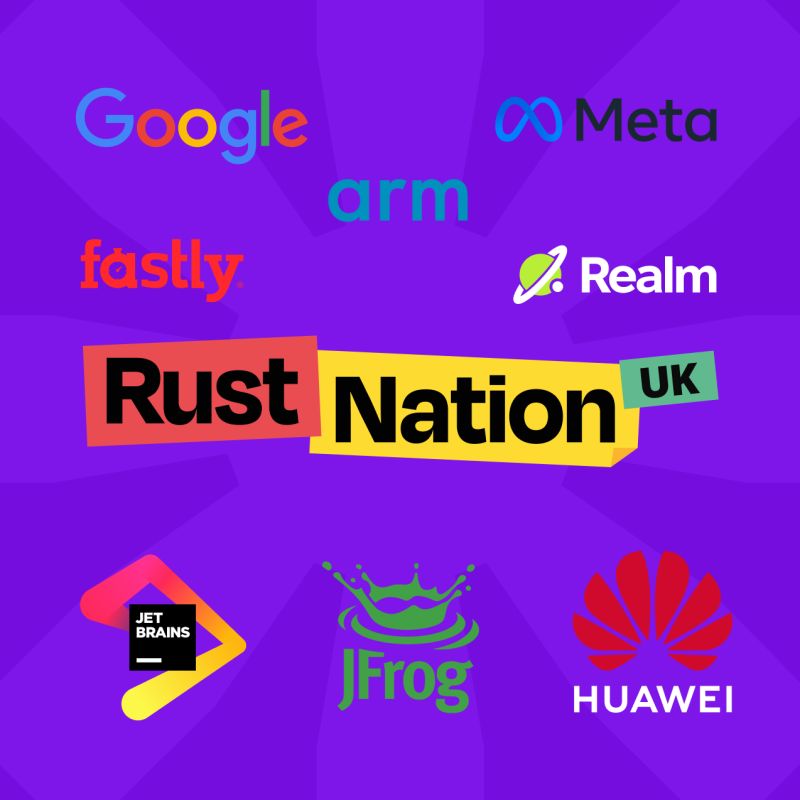 Rust Nation UK on LinkedIn: #networking #rustlang #rustnationuk25 Rust Nation UK on LinkedIn: #networking #rustlang #rustnationuk25