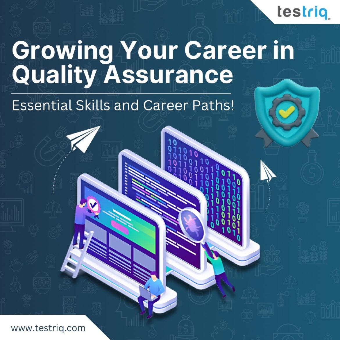 TESTRIQ QA Lab, LLP - Software Testing - 7 Years of Excellence on ... TESTRIQ QA Lab, LLP - Software Testing - 7 Years of Excellence on ...