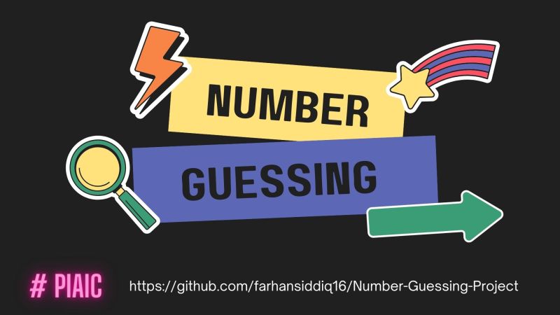 PIAIC Number Guessing Project with TypeScript and Node.js | Farhan ... PIAIC Number Guessing Project with TypeScript and Node.js | Farhan ...
