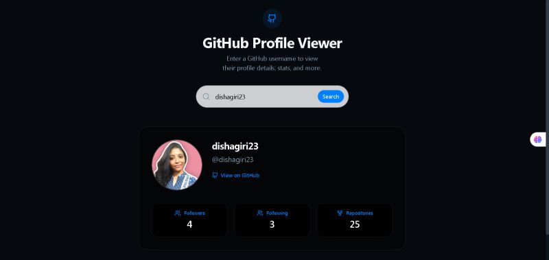 #reactjs #typescript #vite #tailwindcss #webdevelopment #githubapi ... #reactjs #typescript #vite #tailwindcss #webdevelopment #githubapi ...
