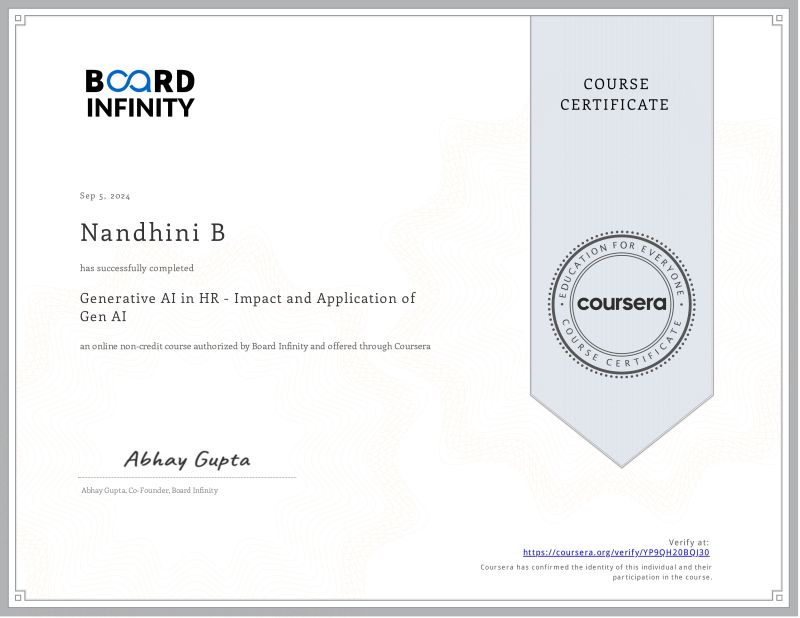Nandhini. B on LinkedIn: #genai #kovaionconsulting Nandhini. B on LinkedIn: #genai #kovaionconsulting