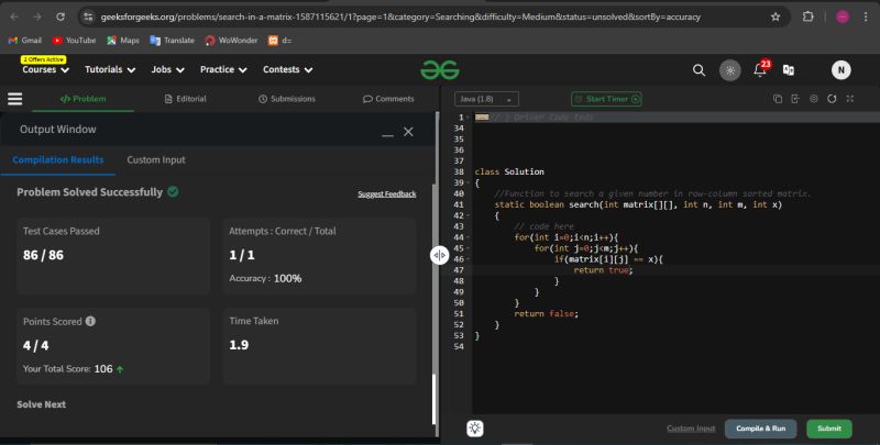 Naveen k on LinkedIn: 13.8.2024 solved problem Naveen k on LinkedIn: 13.8.2024 solved problem