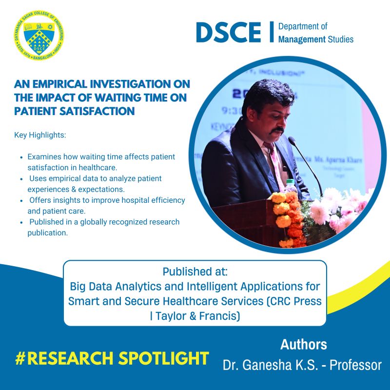 #dsce #dscedoms #researchexcellence #bigdata #smarthealthcare… | DOMS-DSCE #dsce #dscedoms #researchexcellence #bigdata #smarthealthcare… | DOMS-DSCE