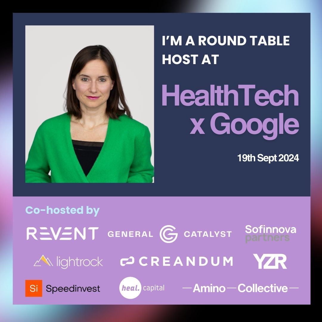 Andrea Zitna on LinkedIn: #healthtech Andrea Zitna on LinkedIn: #healthtech