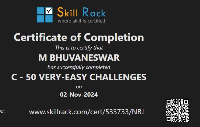 bhuvan eswar on LinkedIn: #learningjourney #programming #cprogramming # ... bhuvan eswar on LinkedIn: #learningjourney #programming #cprogramming # ...