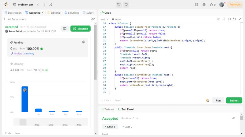 Aman Pathak on LinkedIn: #leetcode #dsa #codingjourney #trees # ... Aman Pathak on LinkedIn: #leetcode #dsa #codingjourney #trees # ...