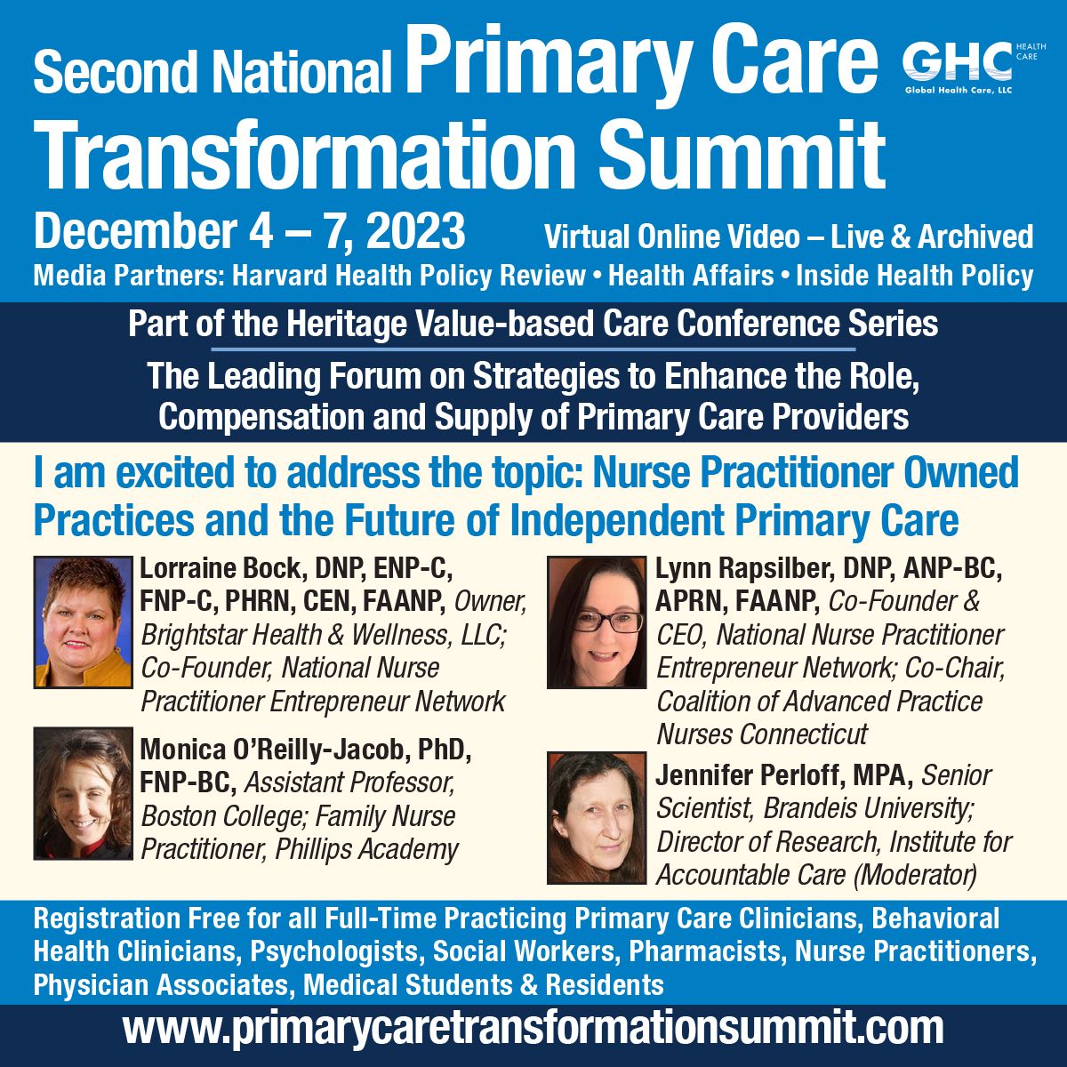 Lorraine Bock, DNP, FNP-BC, ENP-BC, FAANP on LinkedIn: Transform ... Lorraine Bock, DNP, FNP-BC, ENP-BC, FAANP on LinkedIn: Transform ...