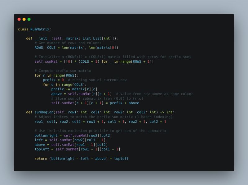 #leetcode #python #codingchallenge #prefixsums #datastructures… | Fuaad ... #leetcode #python #codingchallenge #prefixsums #datastructures… | Fuaad ...