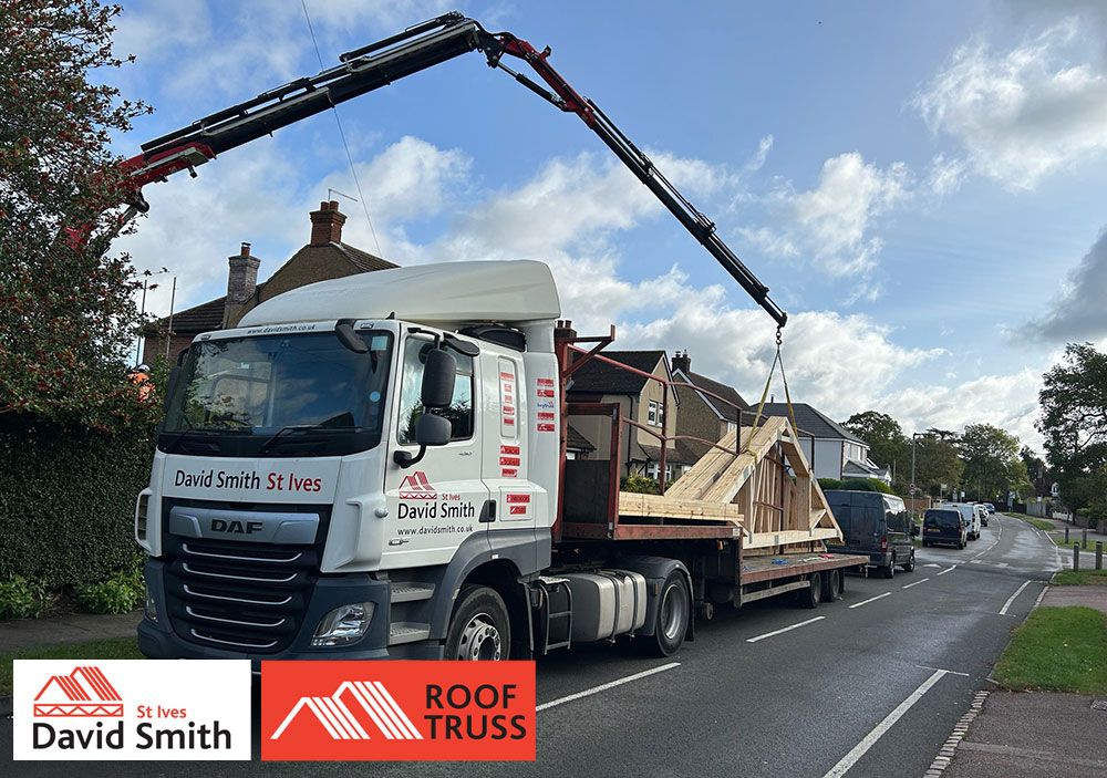 David Smith St Ives Limited on LinkedIn: A full load of Roof Trusses ... David Smith St Ives Limited on LinkedIn: A full load of Roof Trusses ...