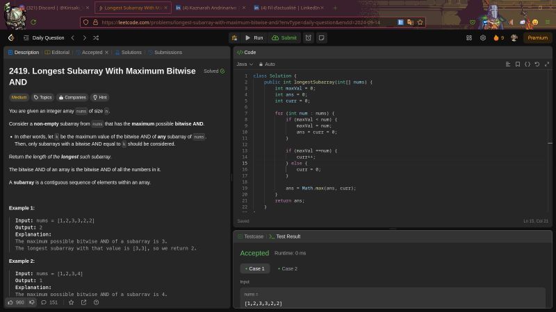 Day 68/100: Solving Leetcode Daily Challenge | Kaznarah Andrinarivo ... Day 68/100: Solving Leetcode Daily Challenge | Kaznarah Andrinarivo ...