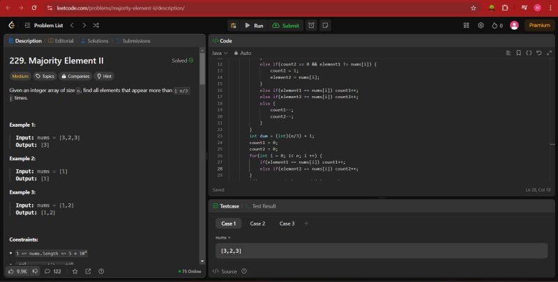 Namasivayam M on LinkedIn: #algorithms #datastructures #leetcode Namasivayam M on LinkedIn: #algorithms #datastructures #leetcode