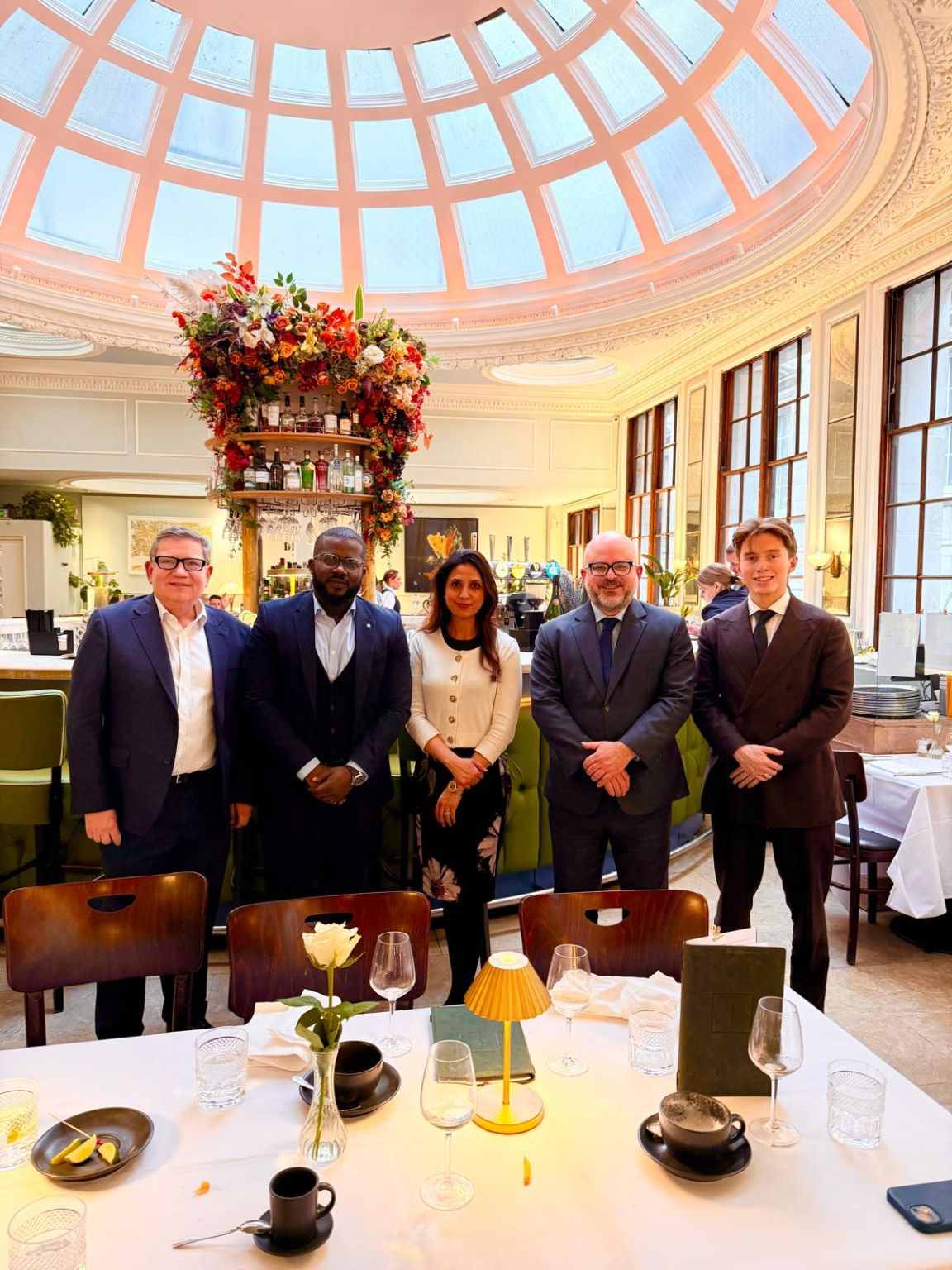 It was a pleasure to host Amadou Barry, AET of ICARUS LEGAL yesterday ... It was a pleasure to host Amadou Barry, AET of ICARUS LEGAL yesterday ...