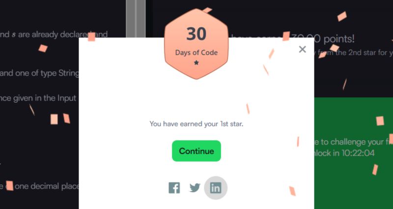 Shyam Jee on LinkedIn: #codingchallenge #hackerrank #achievement # ... Shyam Jee on LinkedIn: #codingchallenge #hackerrank #achievement # ...