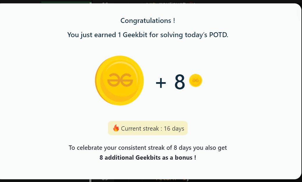 Ganesh Shete on LinkedIn: #100daysofcode #dsa #javaprogramming # ... Ganesh Shete on LinkedIn: #100daysofcode #dsa #javaprogramming # ...
