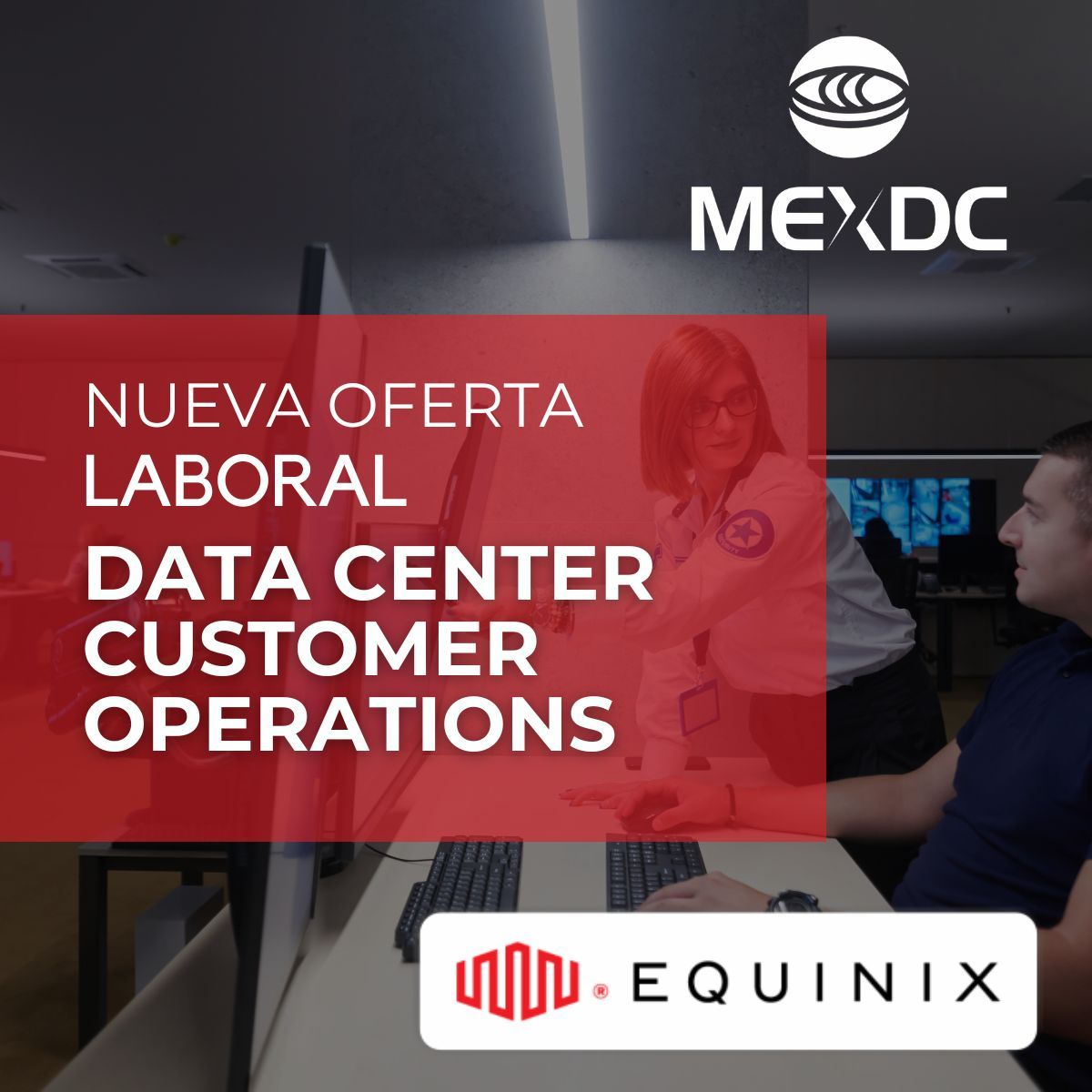 #talentodc #bolsadetrabajomexdc #oportunidadlaboral #equinix #mexdc ... #talentodc #bolsadetrabajomexdc #oportunidadlaboral #equinix #mexdc ...