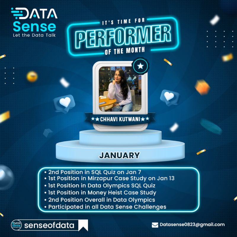 Data Sense LMS on LinkedIn: #datasense #quizcommunity #dataanalytics # ... Data Sense LMS on LinkedIn: #datasense #quizcommunity #dataanalytics # ...