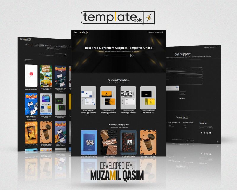 My Laravel project TemplateBolt! | Muzamil Qasim posted on the topic ... My Laravel project TemplateBolt! | Muzamil Qasim posted on the topic ...