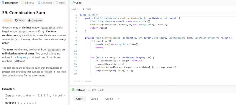 #dsa #100daysofcode #backtracking #codinginterview #problemsolving ... #dsa #100daysofcode #backtracking #codinginterview #problemsolving ...