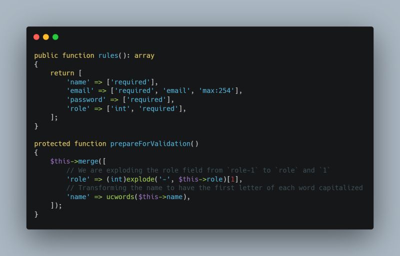 Khalid Taha on LinkedIn: #laravel #webdevelopment #programmingtips Khalid Taha on LinkedIn: #laravel #webdevelopment #programmingtips