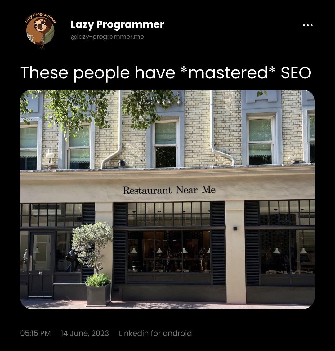 Damn, it's brilliant 🚀😂 | Lazy programmer Damn, it's brilliant 🚀😂 | Lazy programmer