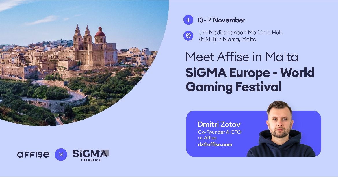 Dmitri Zotov on LinkedIn: #sigma #affise #igaming #affiliate #sigmamalta Dmitri Zotov on LinkedIn: #sigma #affise #igaming #affiliate #sigmamalta