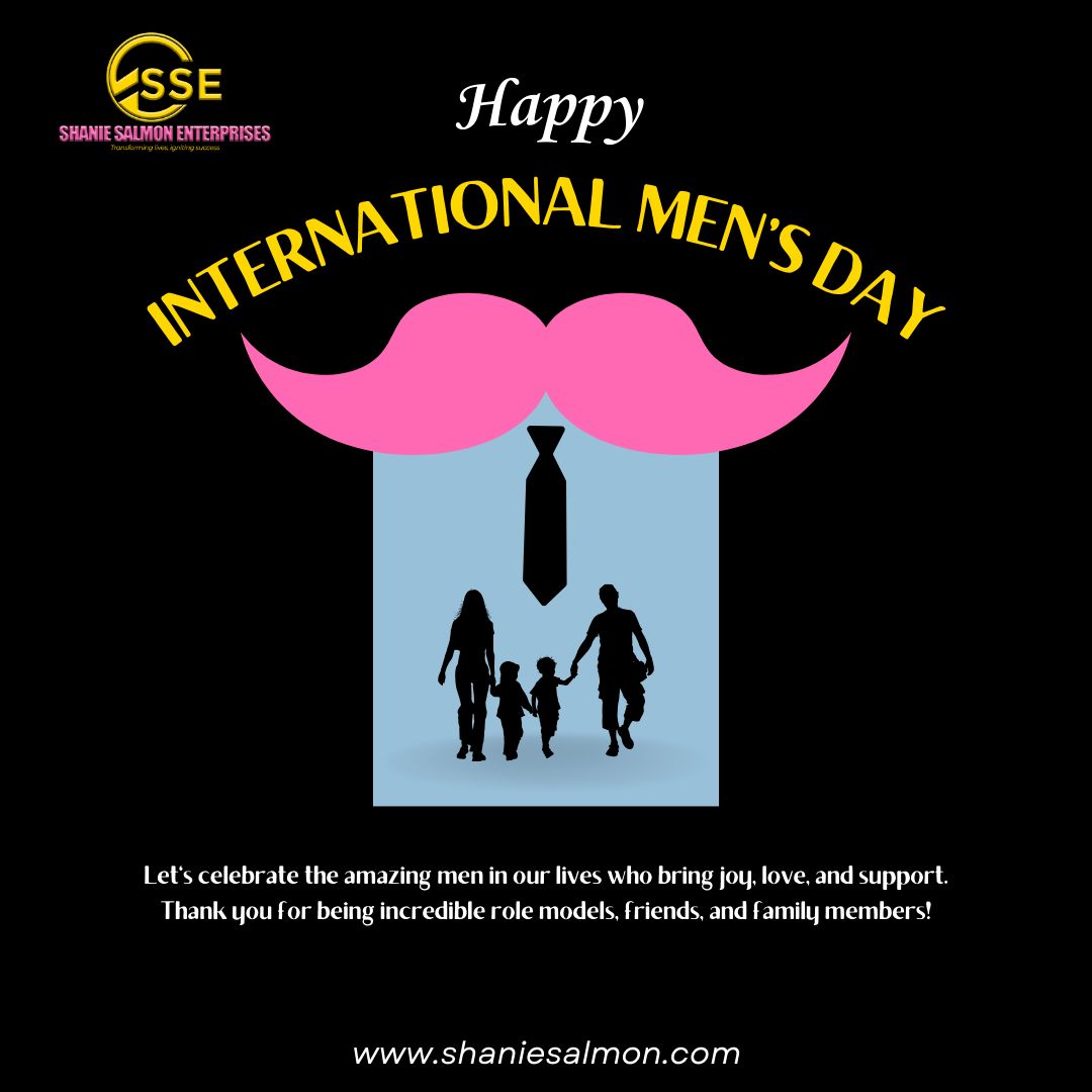 Shanie Salmon Enterprise on LinkedIn: #internationalmensday #mensday # ... Shanie Salmon Enterprise on LinkedIn: #internationalmensday #mensday # ...