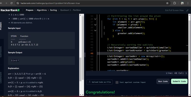 Prajjwal Yadav on LinkedIn: #day46 #array #java #dsa #problem #solving ... Prajjwal Yadav on LinkedIn: #day46 #array #java #dsa #problem #solving ...