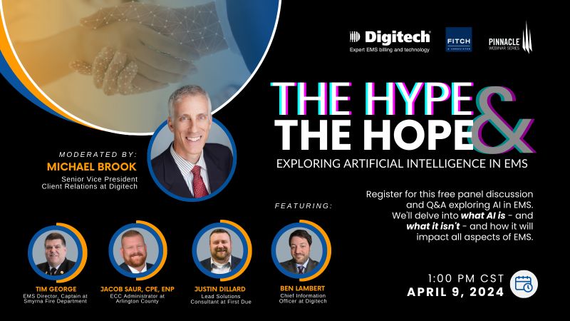 Join The Hype and the Hope: Artificial Intelligence in EMS | Digitech ... Join The Hype and the Hope: Artificial Intelligence in EMS | Digitech ...