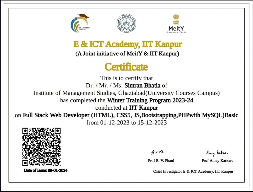 SIMRAN BHATIA on LinkedIn: #html #css #javascript #php # ... SIMRAN BHATIA on LinkedIn: #html #css #javascript #php # ...