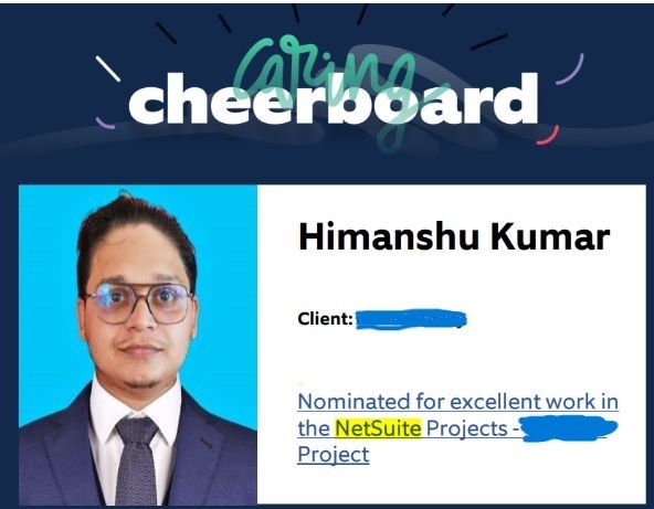 #nagarro #caring #cheerboard | Himanshu Kumar #nagarro #caring #cheerboard | Himanshu Kumar
