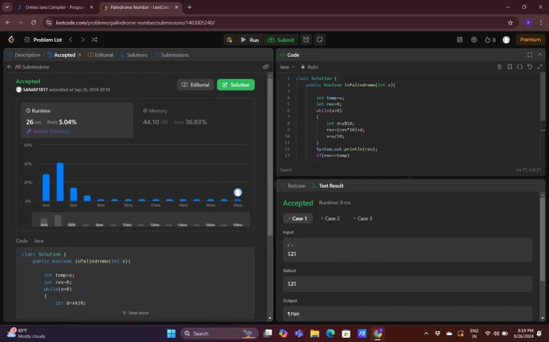 Sanjay B on LinkedIn: #100daysofleetcode #100daysofcode ... Sanjay B on LinkedIn: #100daysofleetcode #100daysofcode ...