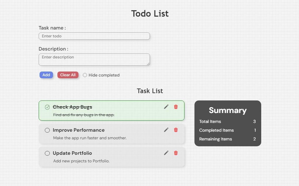 Wahab Zafar on LinkedIn: #react #webdevelopment #todolist #uxdesign # ... Wahab Zafar on LinkedIn: #react #webdevelopment #todolist #uxdesign # ...