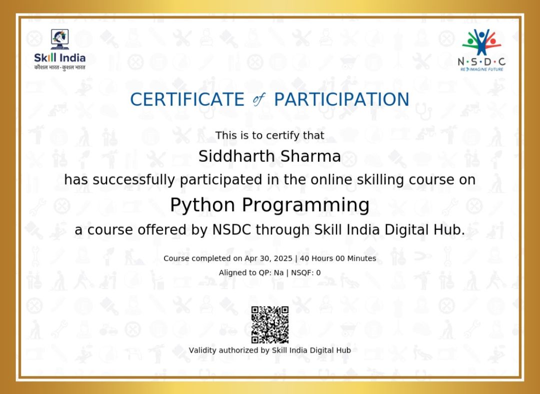 #pythonprogramming #nsdc #skillindia #digitalhub #certification ... #pythonprogramming #nsdc #skillindia #digitalhub #certification ...