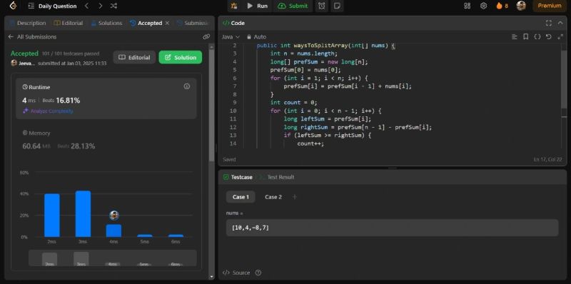 A JEEVA on LinkedIn: #leetcode #javaprogramming #codingjourney # ... A JEEVA on LinkedIn: #leetcode #javaprogramming #codingjourney # ...